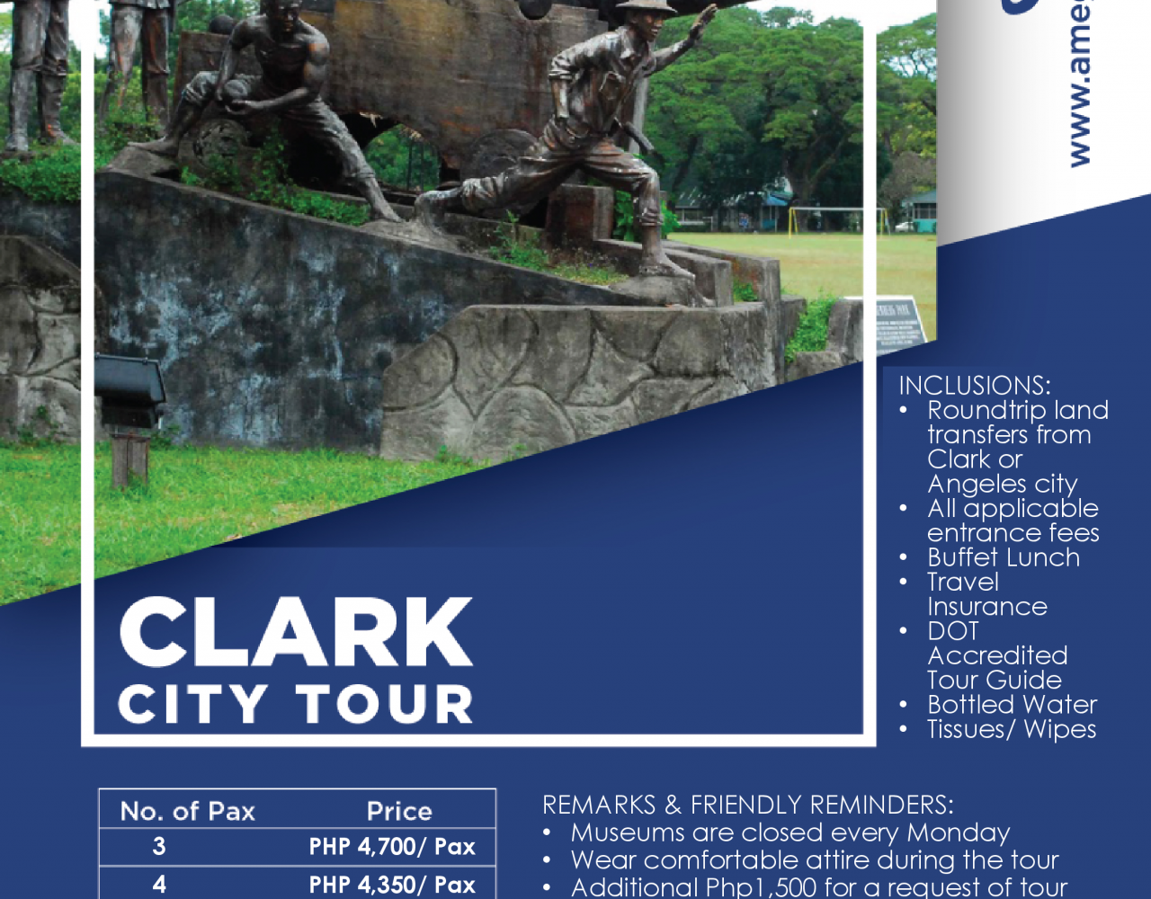 Amega Travel and Tours Services | Full-Service Travel Agency