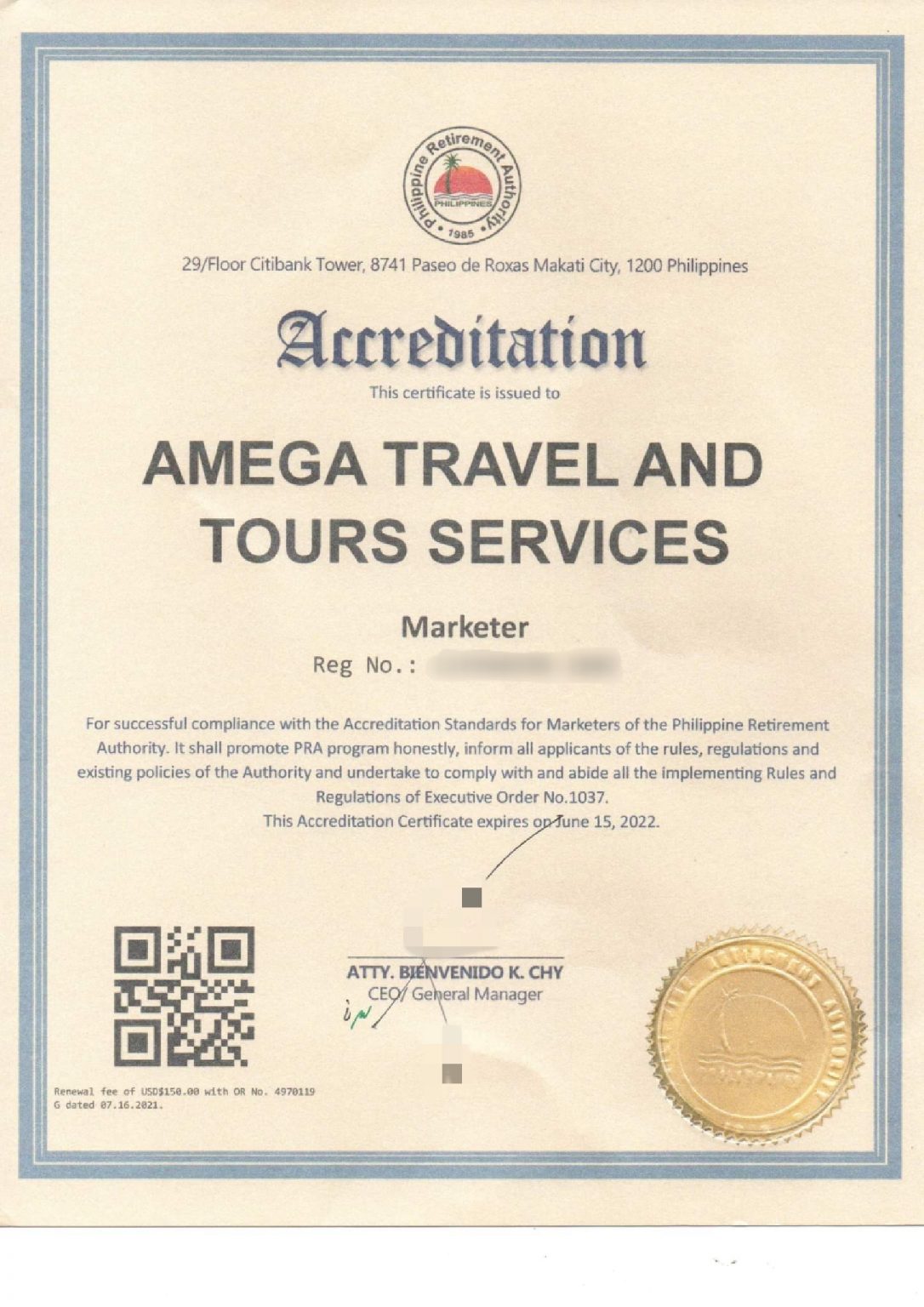 Amega Travel and Tours Services | Full-Service Travel Agency