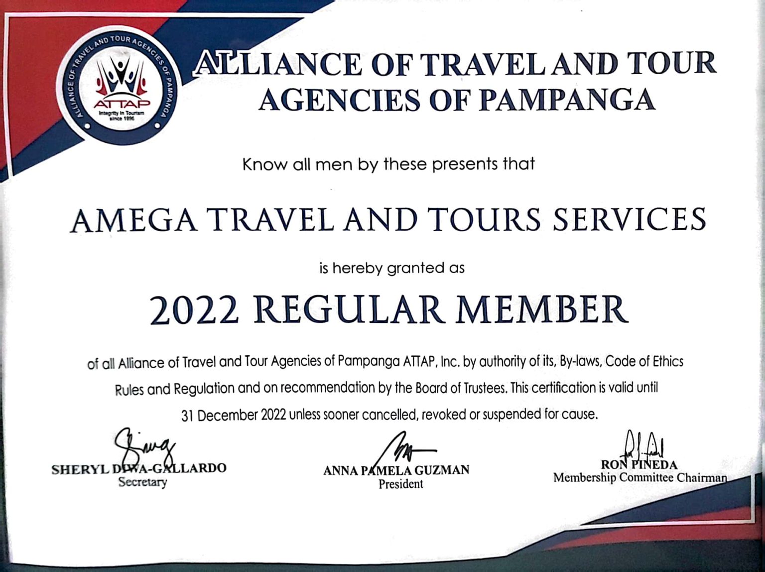 Amega Travel and Tours Services | Full-Service Travel Agency