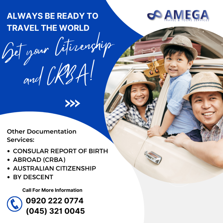 Amega Travel and Tours Services | Full-Service Travel Agency
