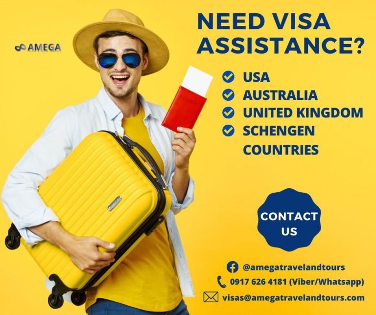 Amega Travel and Tours Services | Full-Service Travel Agency