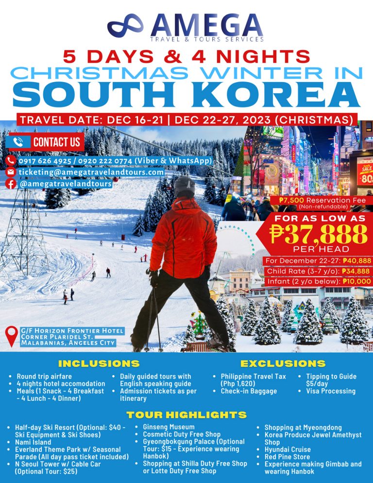 Amega Travel and Tours Services | Full-Service Travel Agency