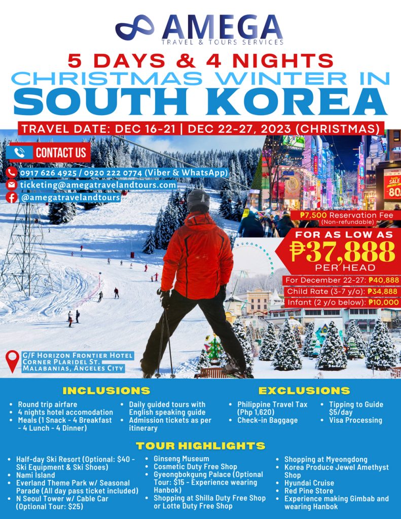 Amega Travel and Tours Services | Full-Service Travel Agency