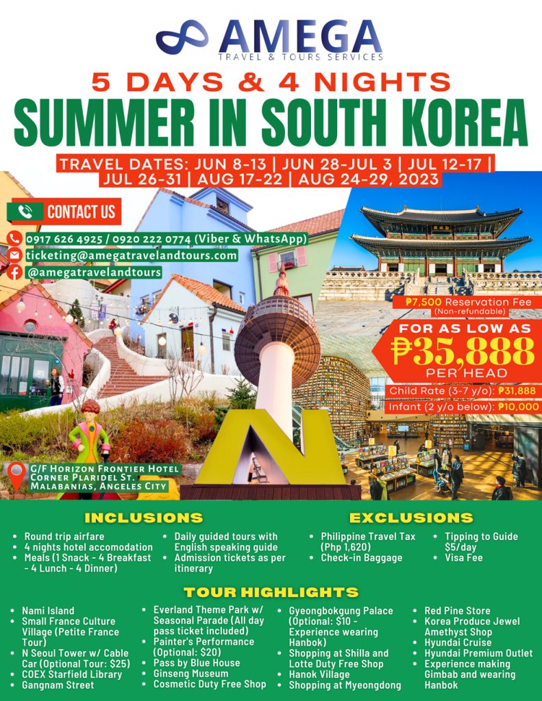 Amega Travel and Tours Services | Full-Service Travel Agency