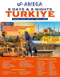 Amega Travel and Tours Services | Full-Service Travel Agency