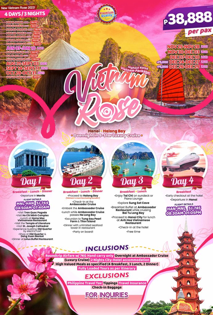 New Tour Packages - Amega Travel and Tours Services