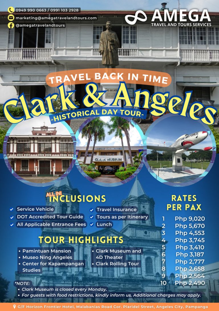 Amega Travel and Tours Services | Full-Service Travel Agency