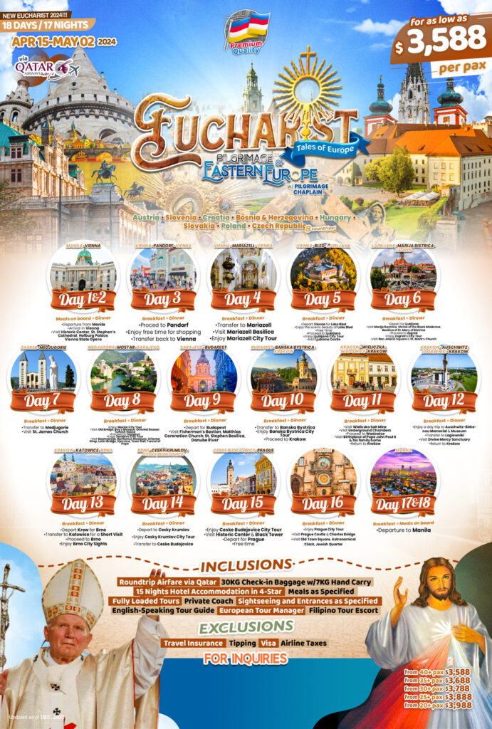 New Tour Packages - Amega Travel and Tours Services