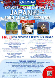 Amega Travel and Tours Services | Full-Service Travel Agency