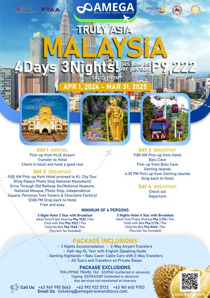 Amega Travel and Tours Services | Full-Service Travel Agency