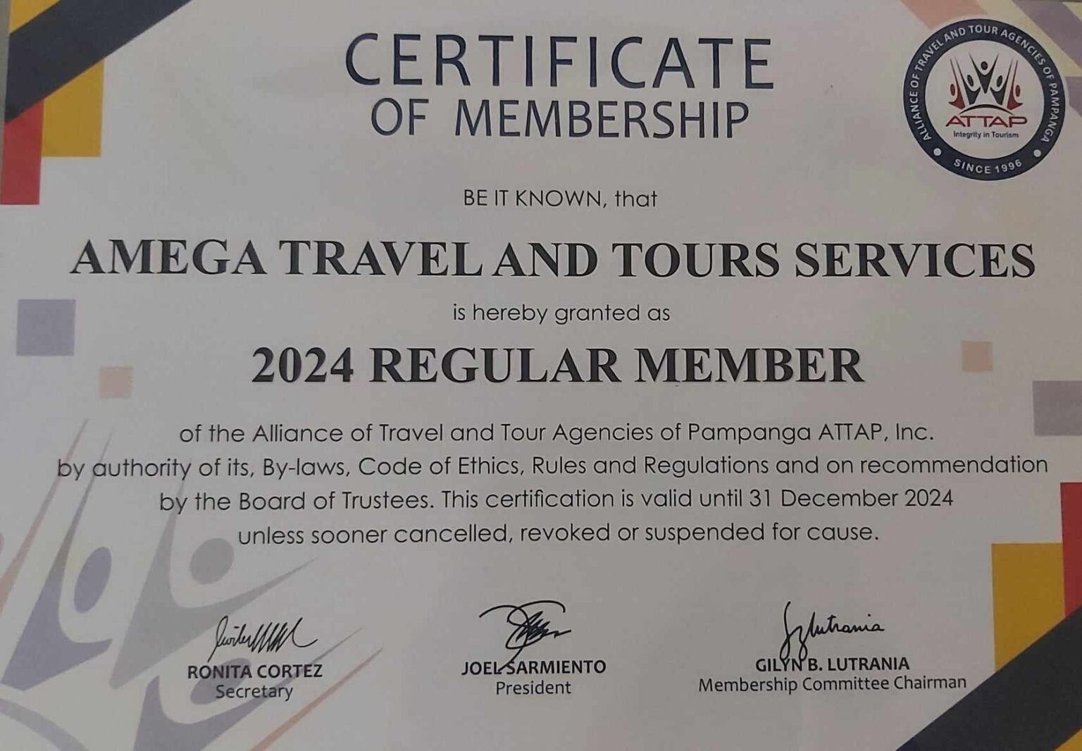 Amega Travel and Tours Services | Full-Service Travel Agency