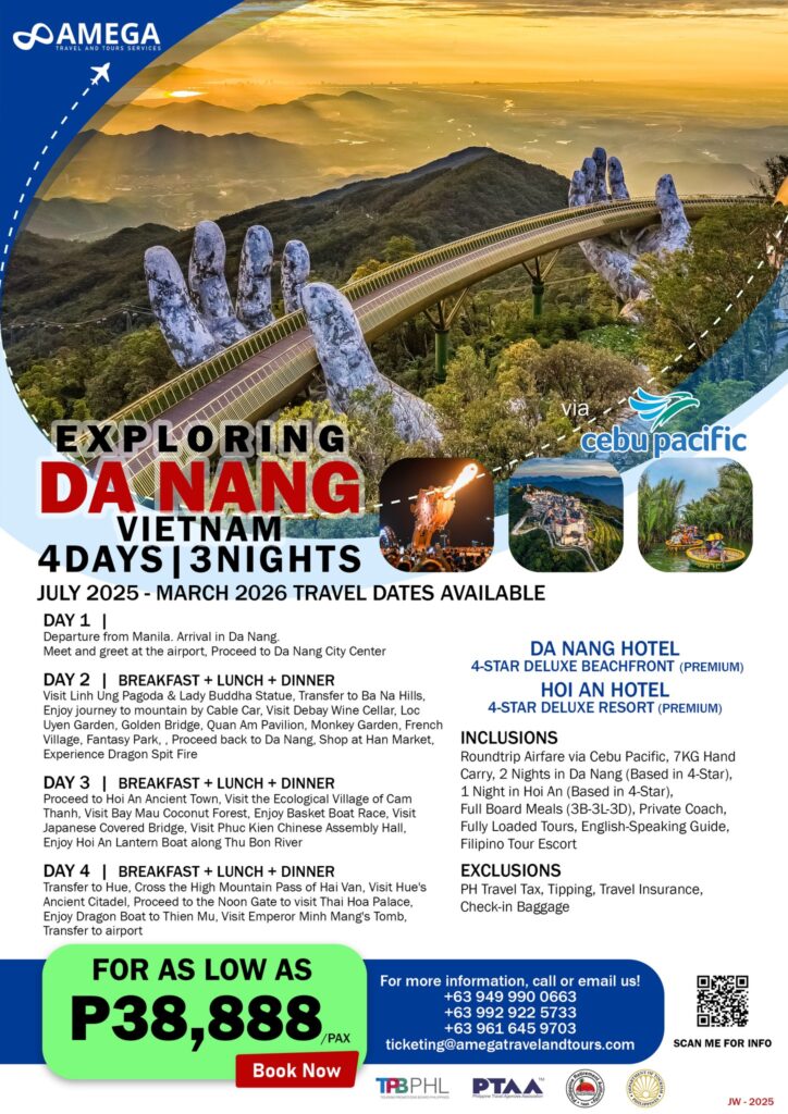 International Tour Packages - Amega Travel and Tours Services