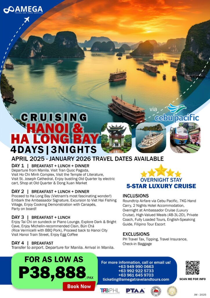 International Tour Packages - Amega Travel and Tours Services