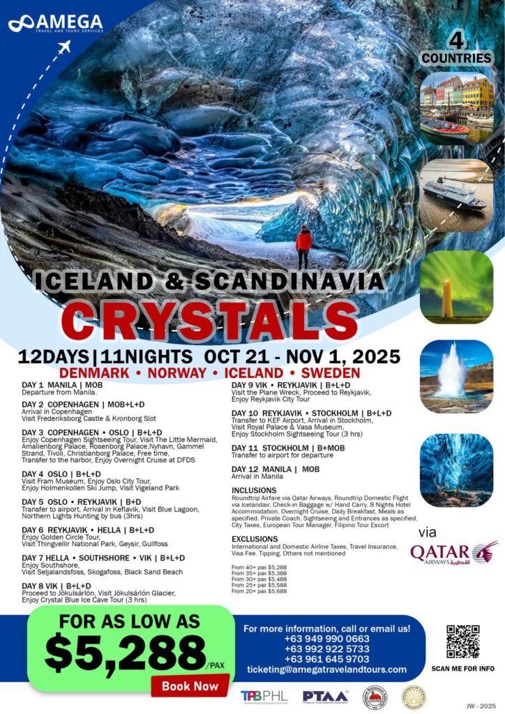 International Tour Packages - Amega Travel and Tours Services